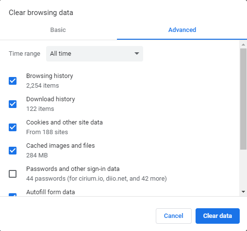 How to Completely Clear Your Cache, Cookies and History of your Browser